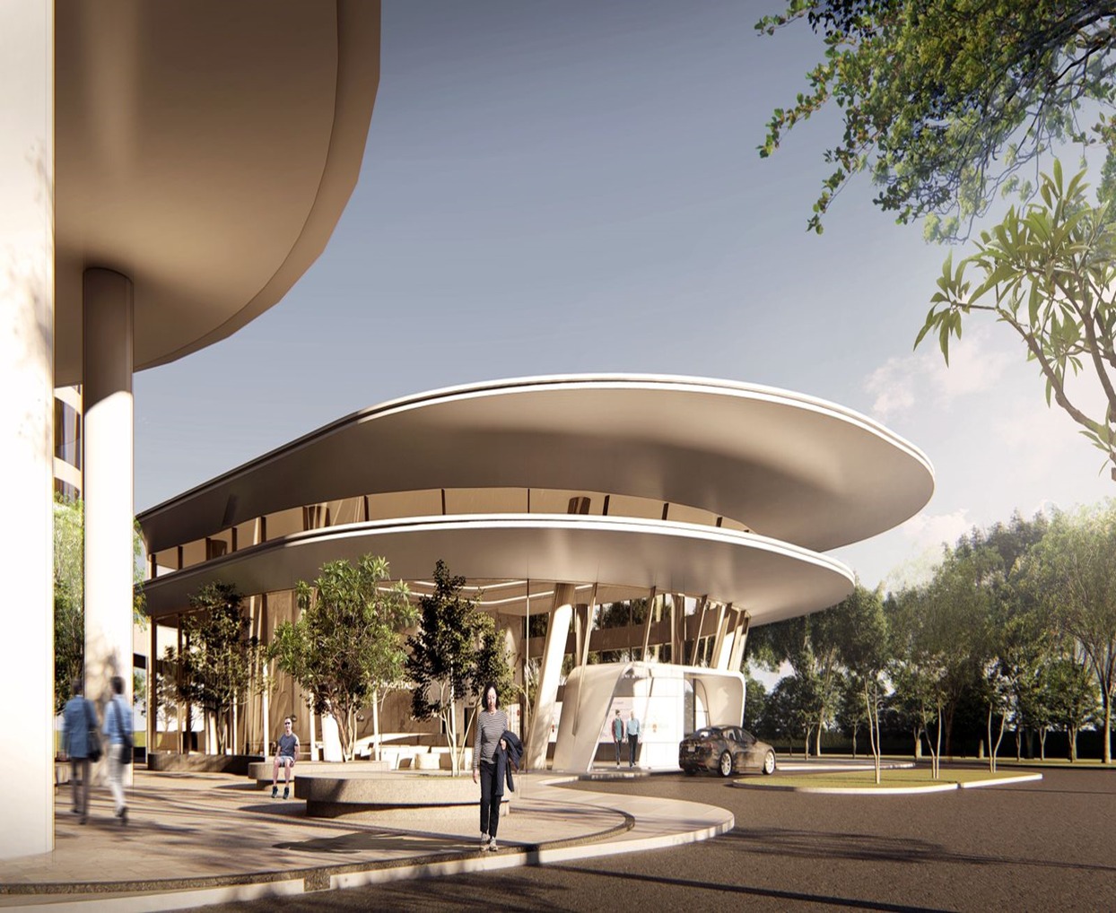 EKA HOSPITAL PROTON - BSD - PT Sinar Arta Mulia